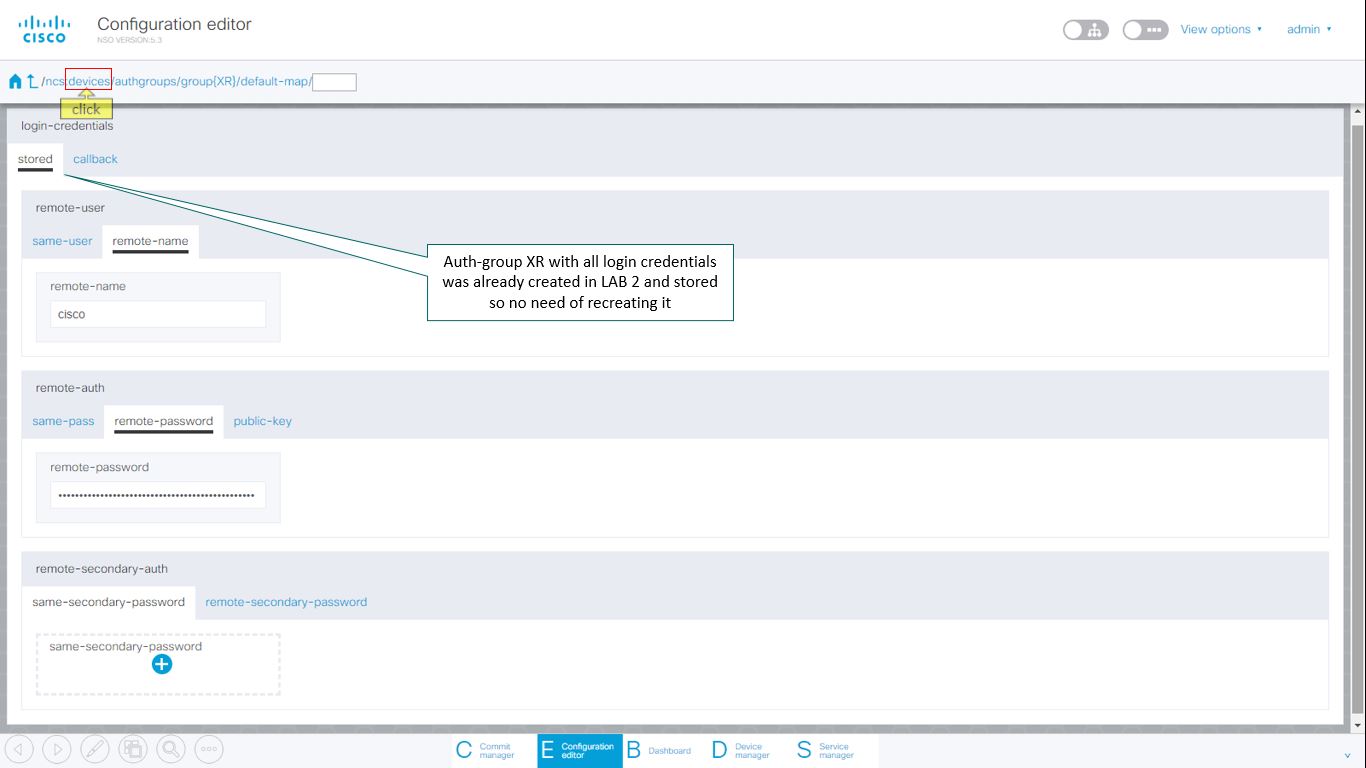 Lab 3 Adding Device In Nso Using Nso Gui Mode Rst Forum